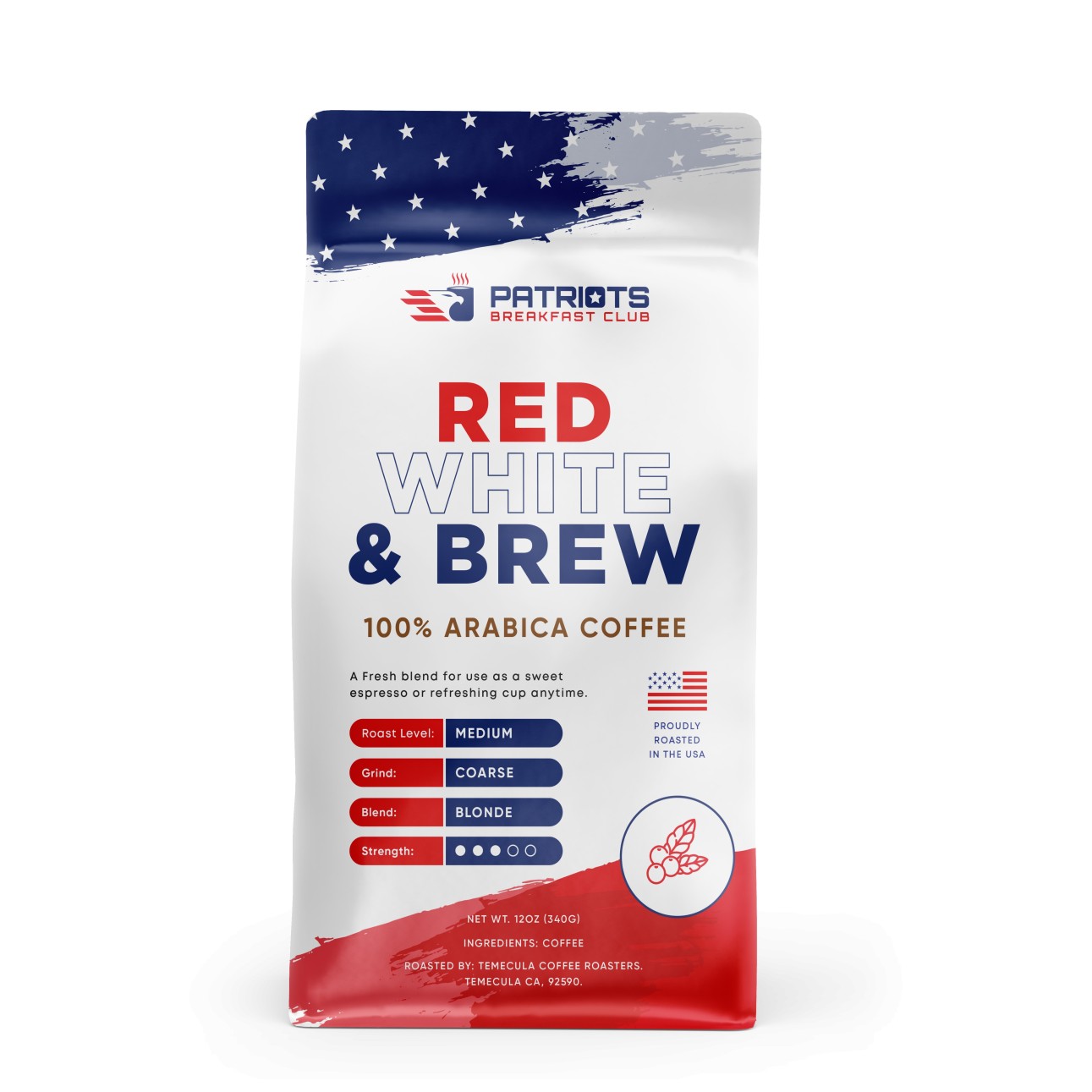 Coffee - Patriots Breakfast Club