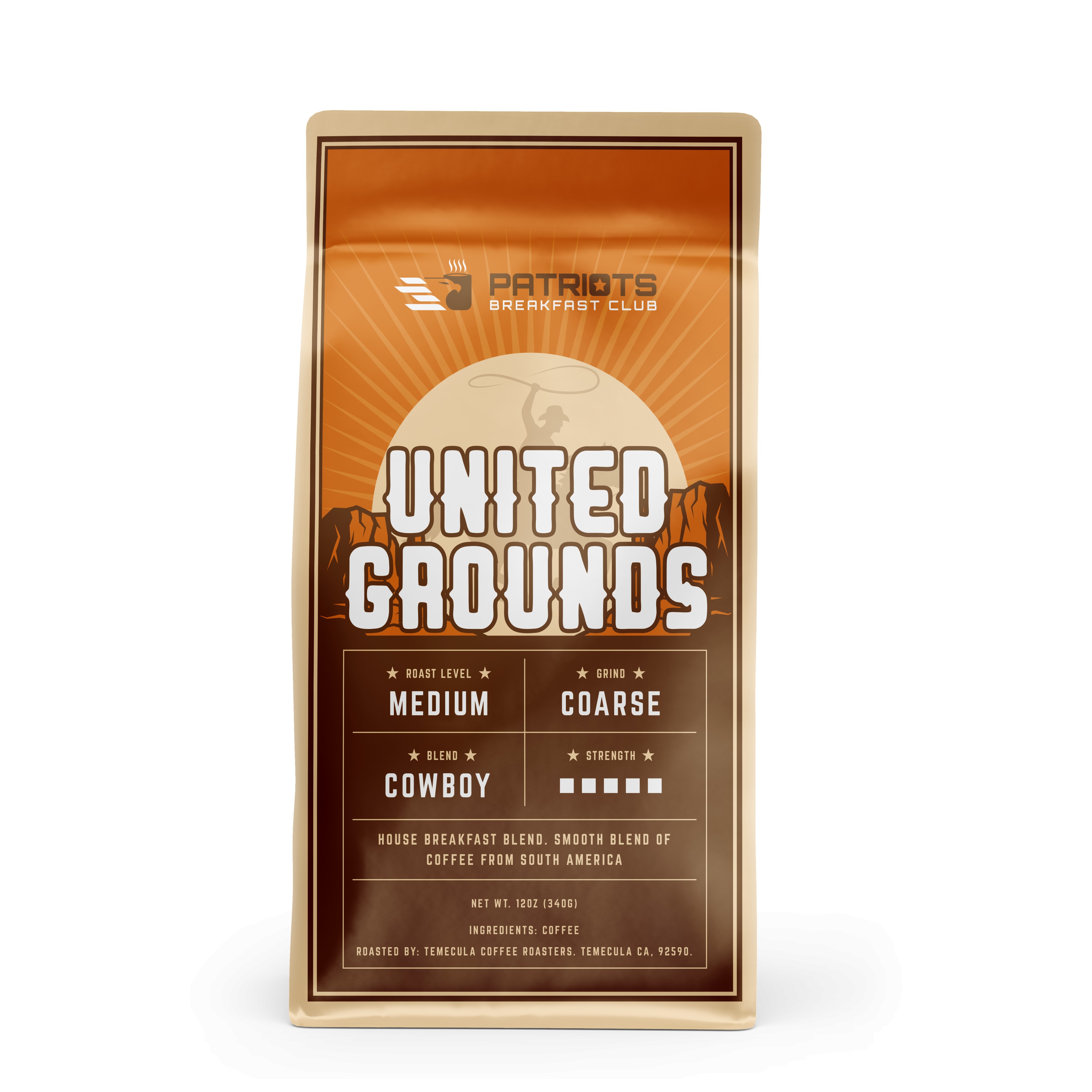 Coffee - Patriots Breakfast Club